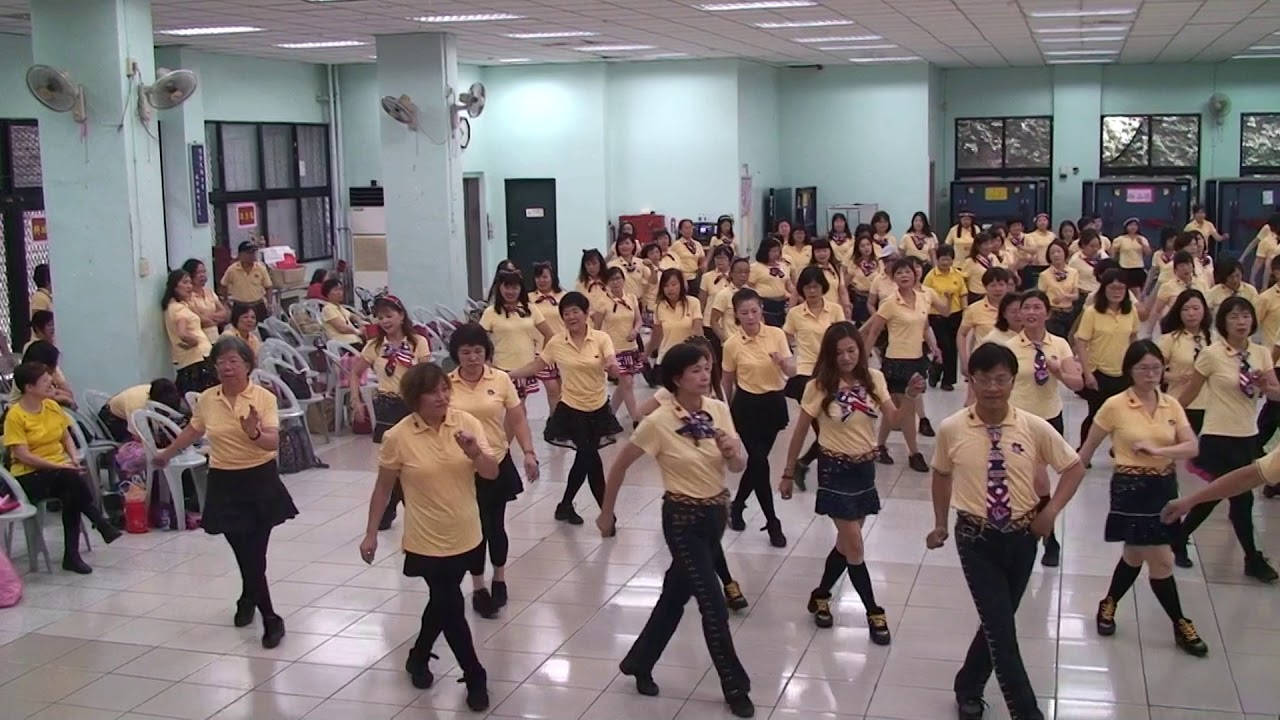 Rock-Paper-Scissors line dances 剪刀.石頭.布 - YouTube