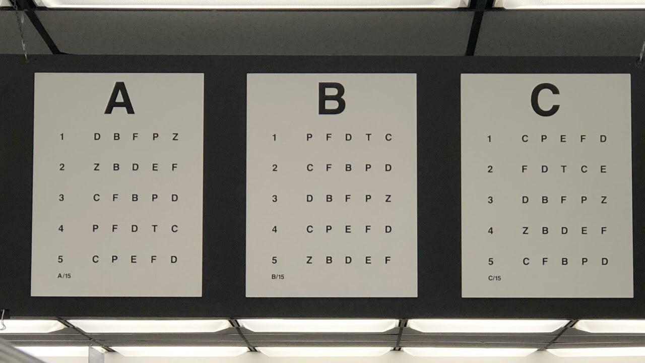 DMV VISION TEST YouTube DMV VISION TEST YouTube