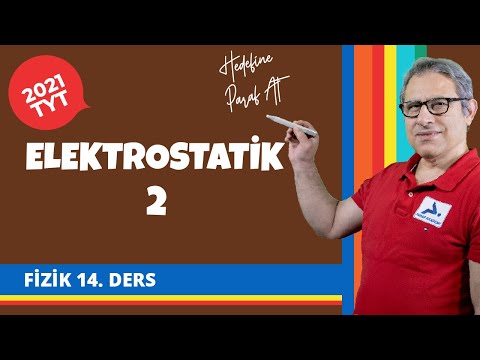 Elektrostatik 2 | 2022 TYT Fizik Konu Anlatımları #tytfzk