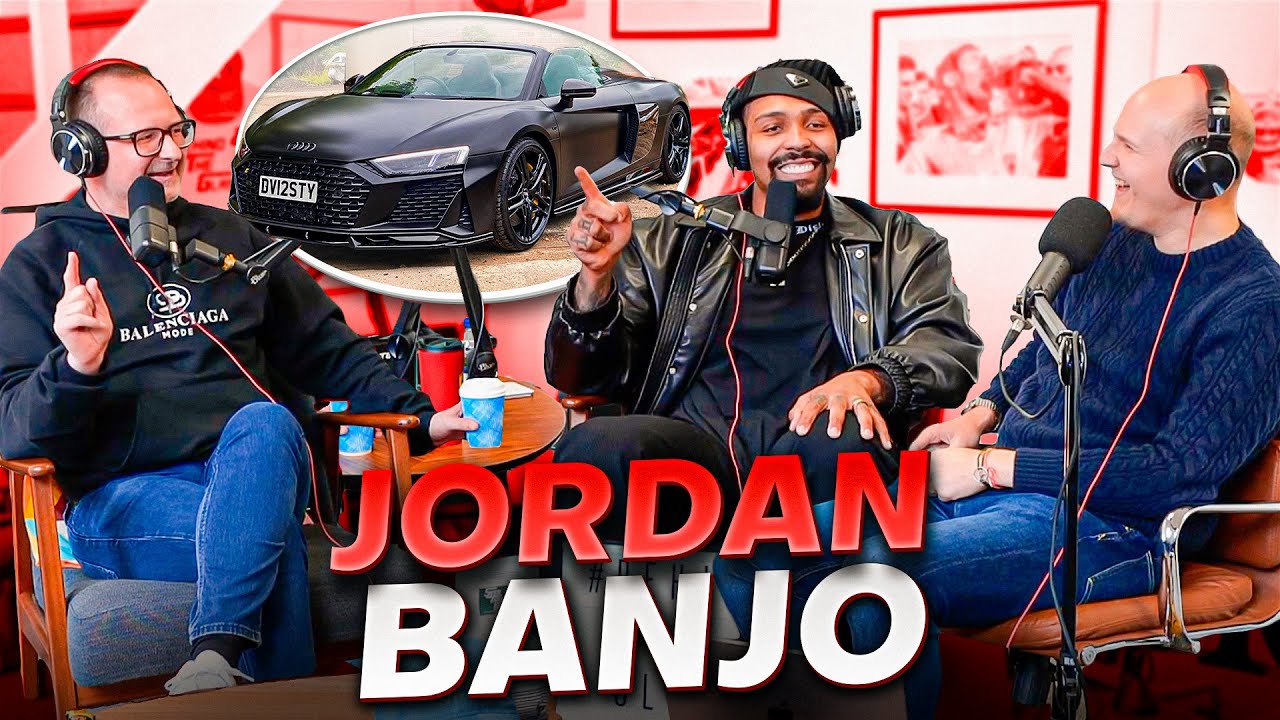 Stars & Their Cars: Jordan Banjo! [Diversity, KISS FM, I'm A Celebrity ...