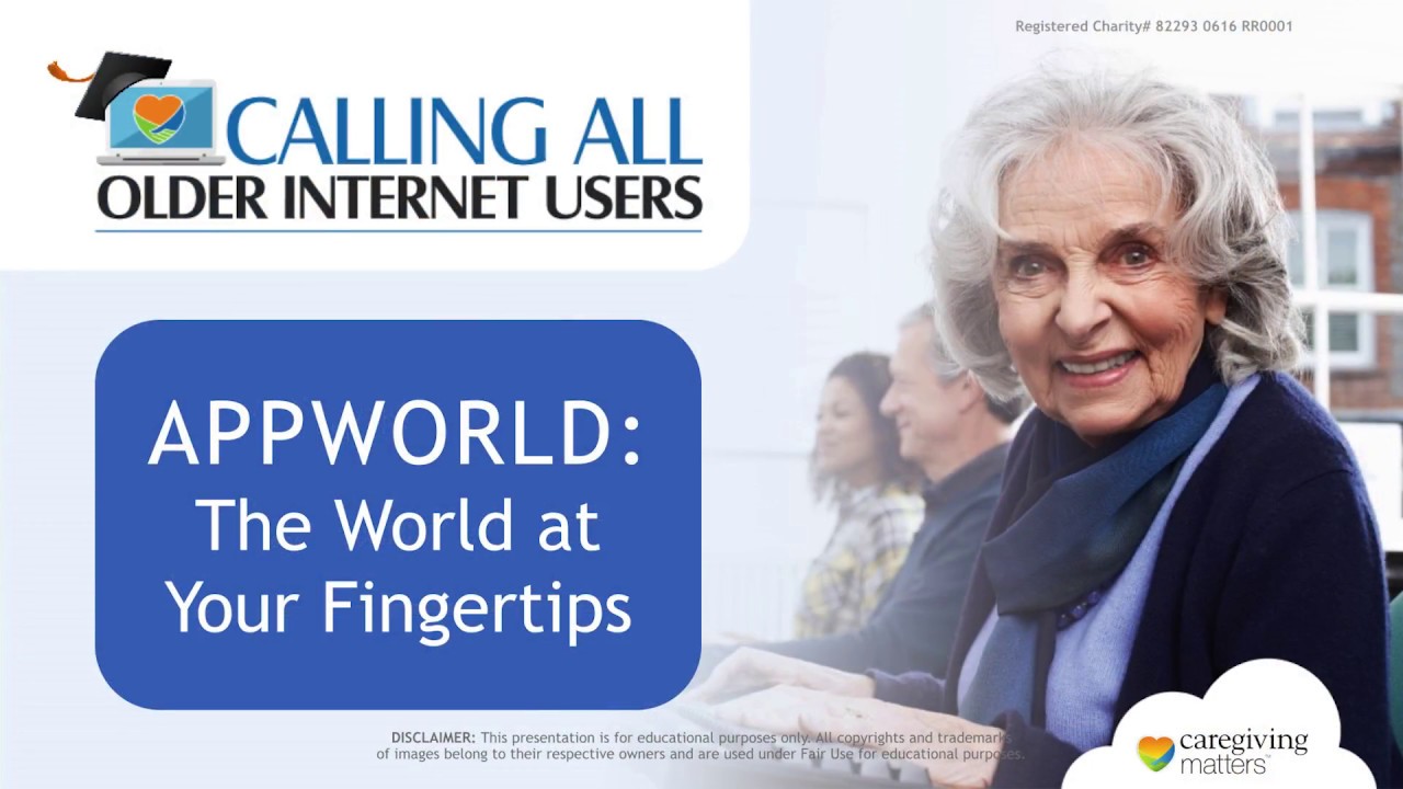APPWORLD: the World at your Fingertips - YouTube