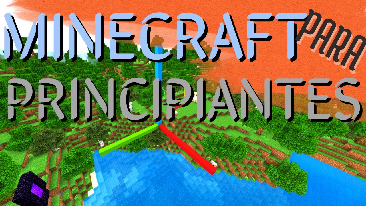Minecraft para principiantes #3 - Coordenadas y Mapeo - YouTube
