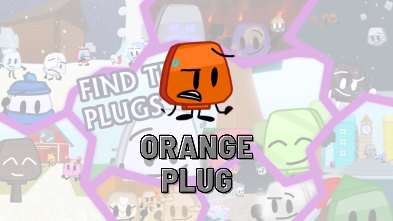 How to get orange plug in find the plugs roblox - YouTube