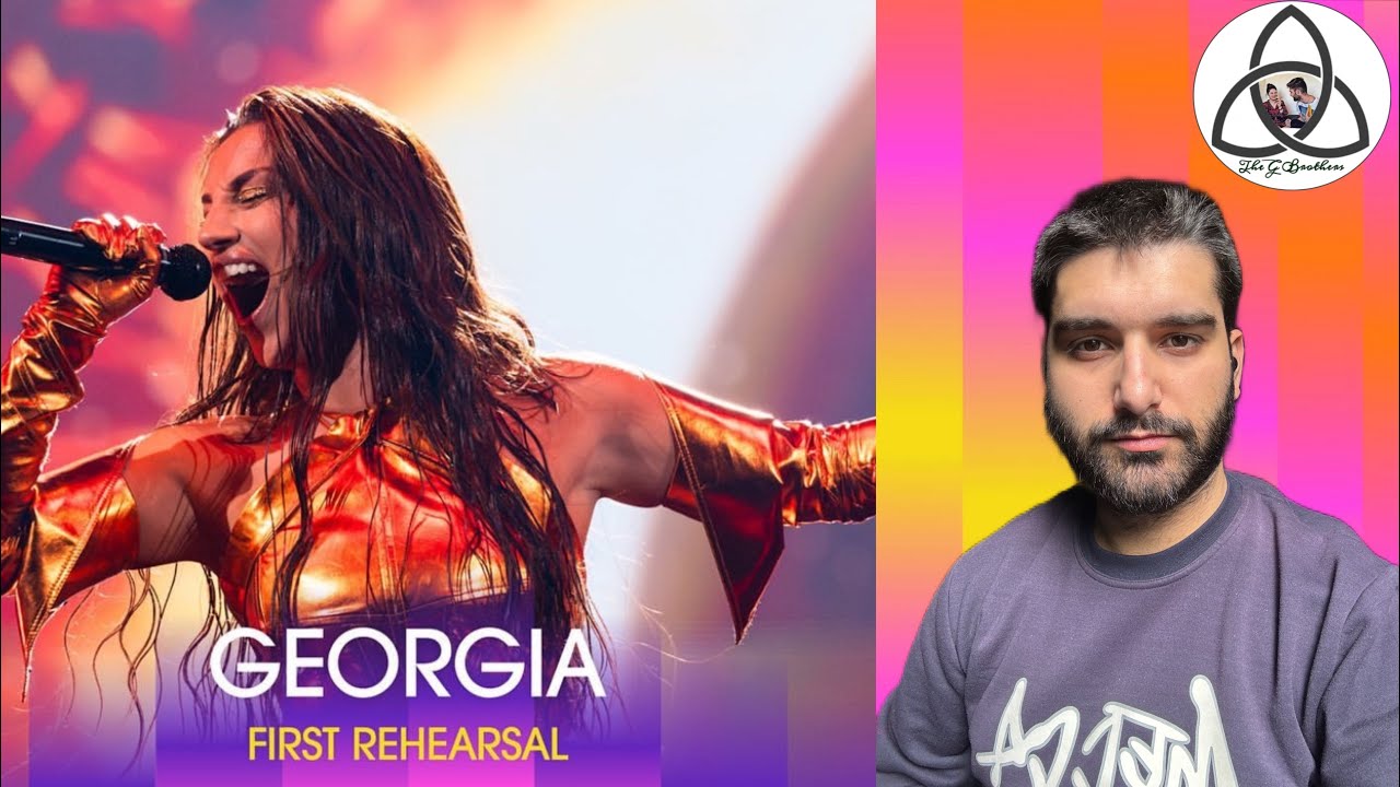 Rehearsal | Nutsa Buzaladze - Firefighter | Georgia 🇬🇪 Eurovision 2024 ...