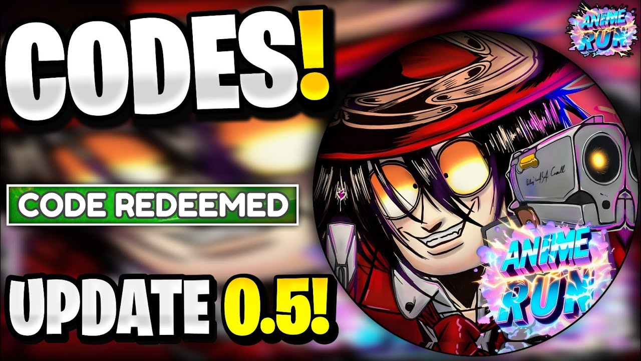 🔥*NEW* All Working UPDATE 0.5 CODES FOR ANIME RUN! ROBLOX ANIME RUN ...
