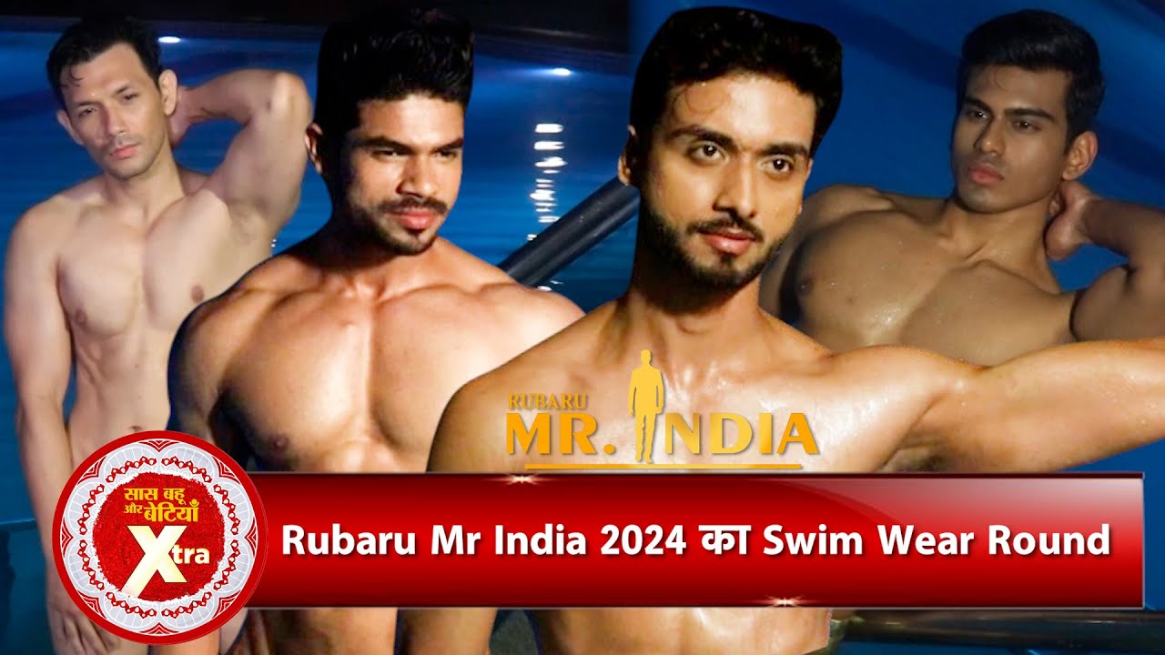 Exclusive Highlights of Swim Wear Round of Rubaru Mr India 2024 In Goa ...