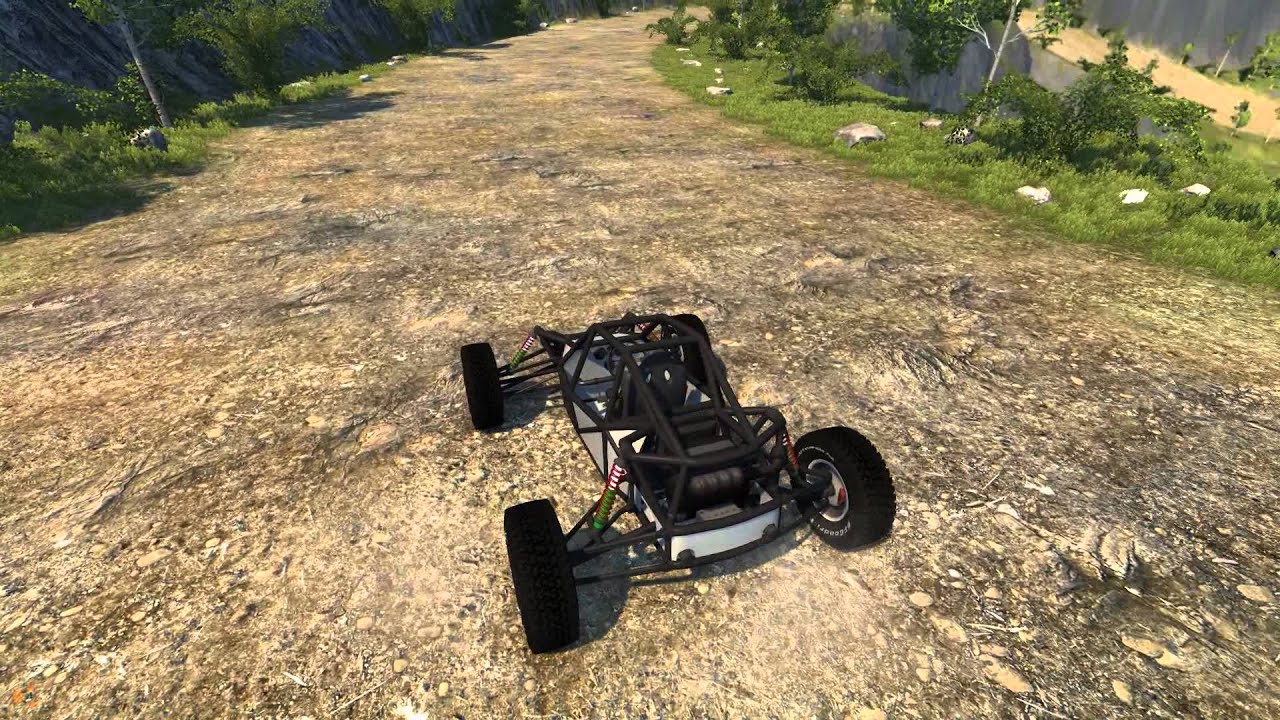 MX Backyard - BeamNG.drive - YouTube