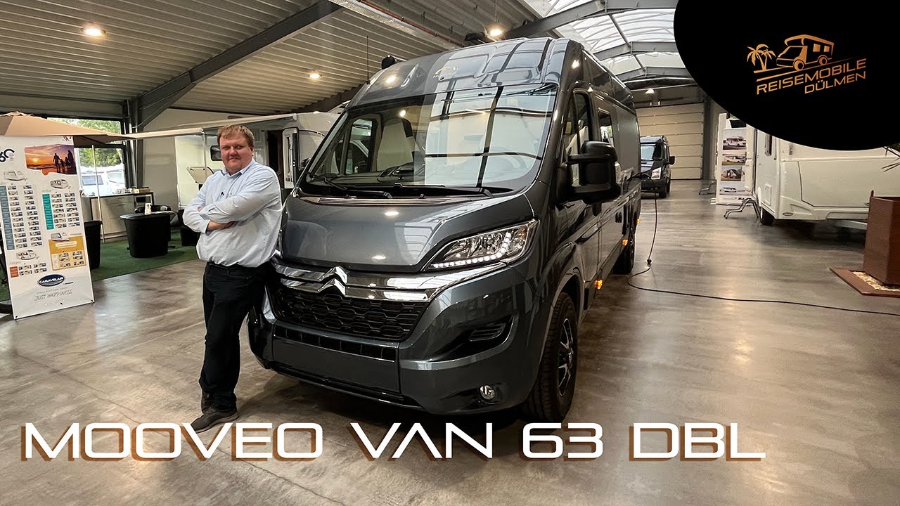 Mooveo Van 63 DBL Modell 2023 - YouTube