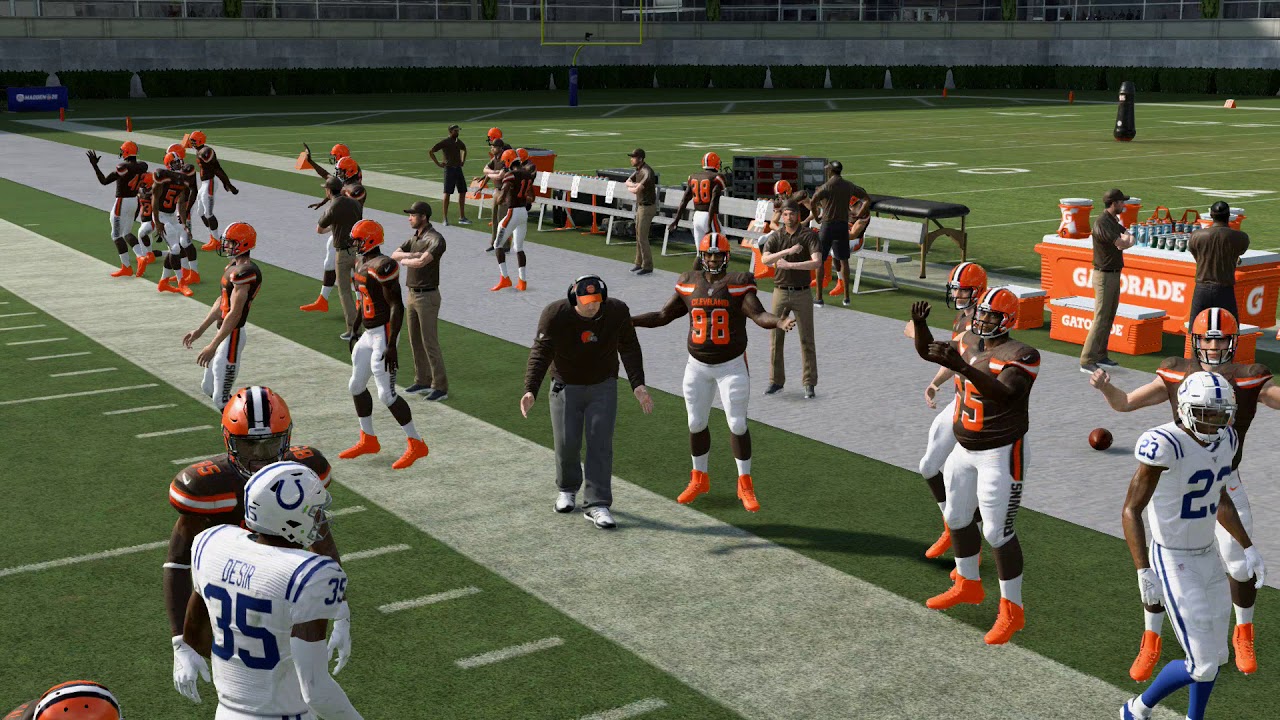 Madden 20 Money Play: Gun Split Brown - Z Spot - YouTube