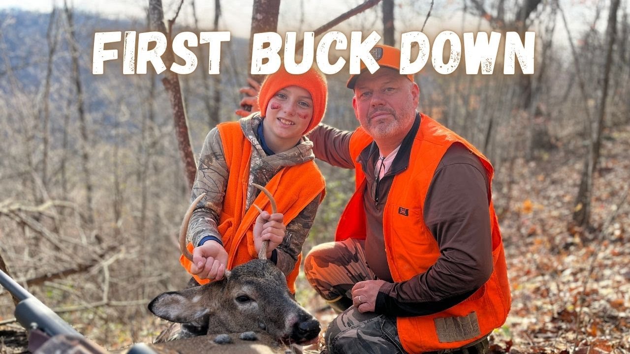 First Buck Down - The Mountain Produces Tuckers First Buck Kill - YouTube
