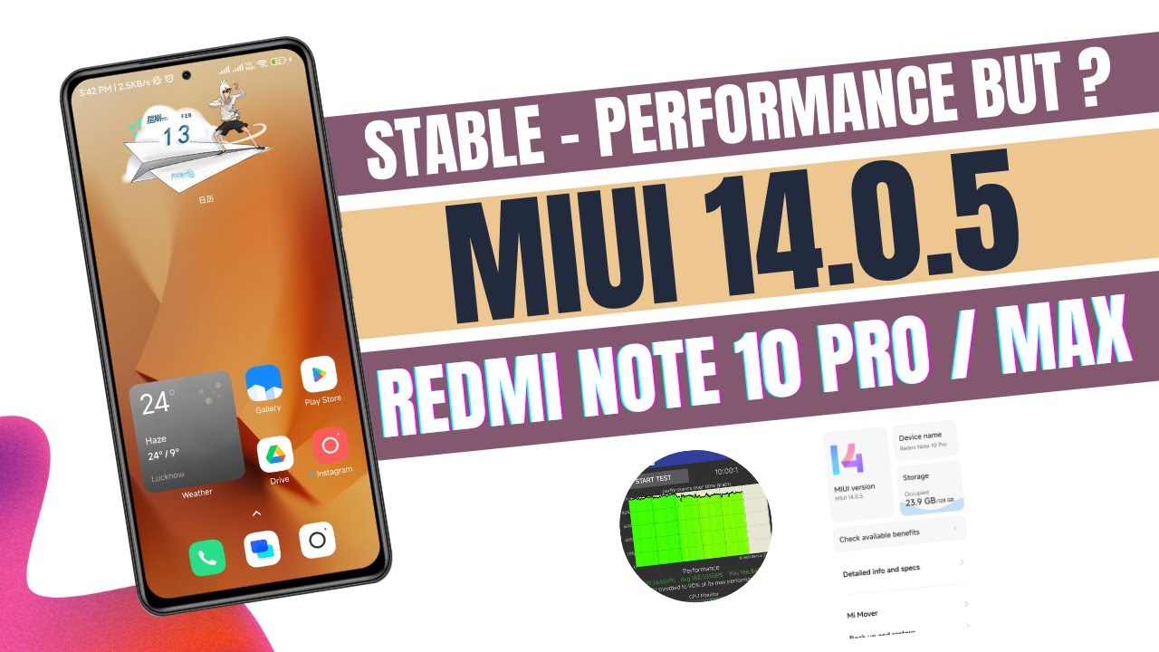 Discover the Latest Features & Widgets with Miui 14.0.5 on Your Redmi ...
