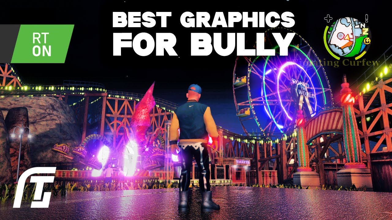 Best Graphics for Bully - Night Ray Tracing Preset (4K) - YouTube