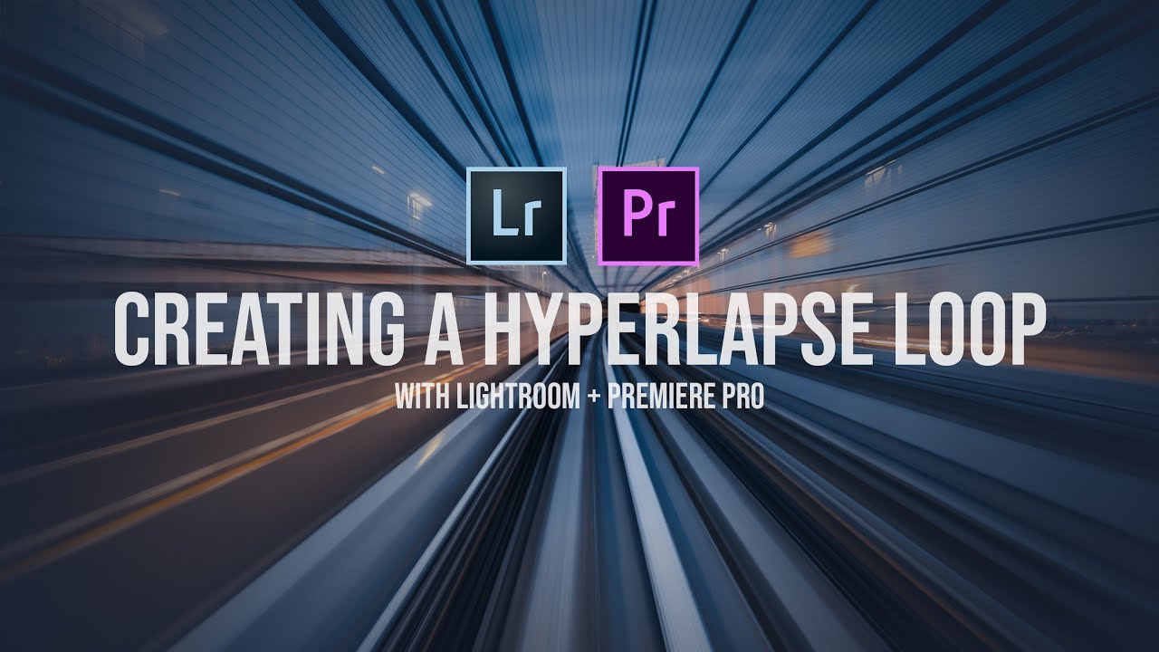 How to create a HYPERLAPSE LOOP - YouTube