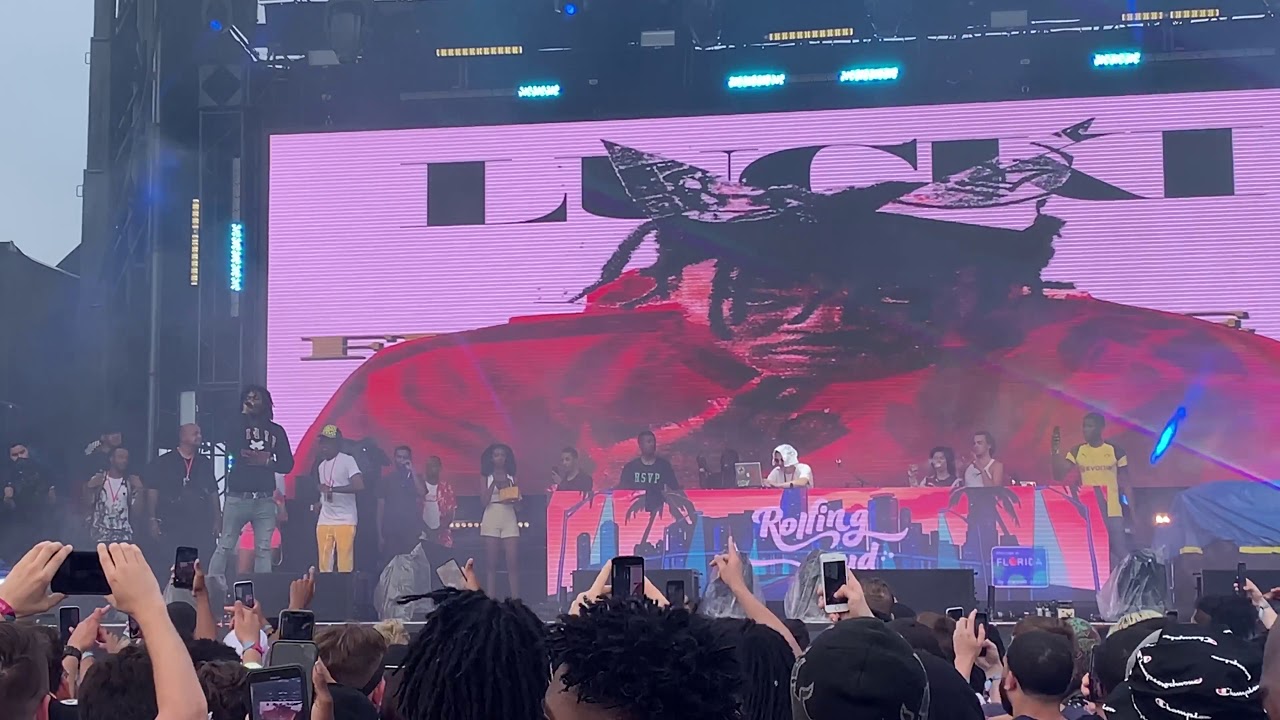 Lucki / Rolling Loud Miami 2019 Set Snippet - YouTube