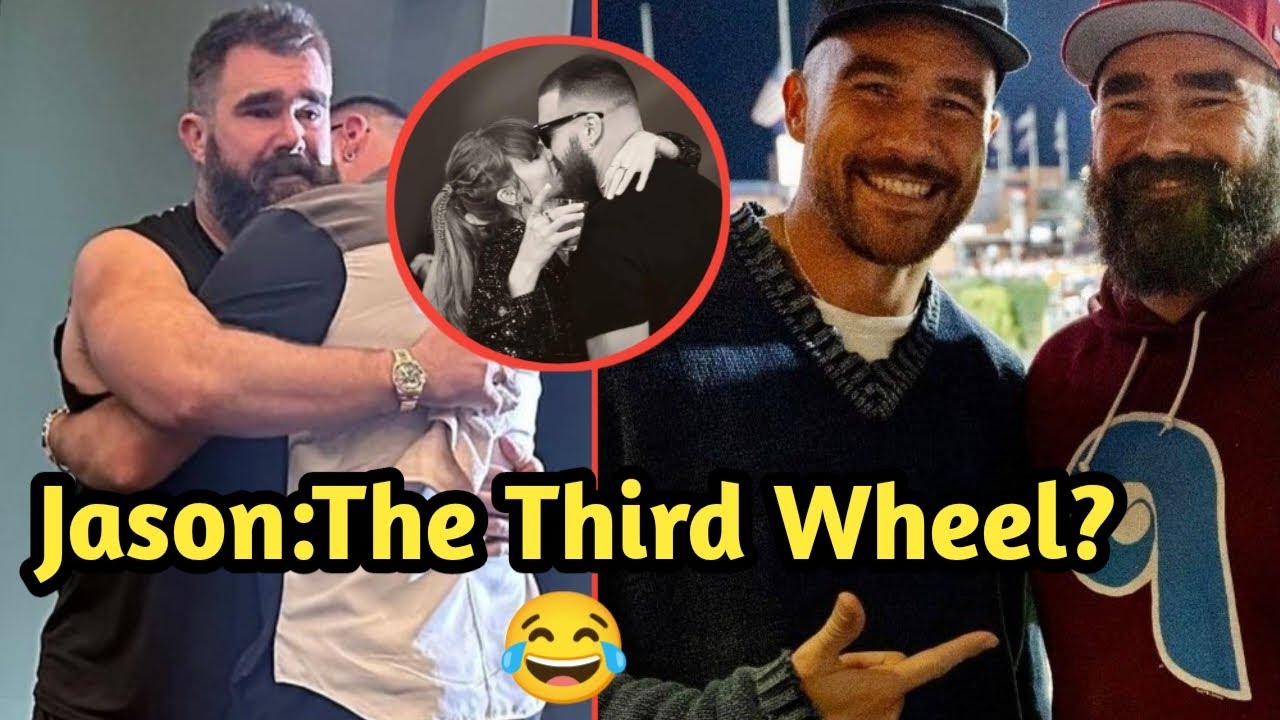 "Jason Kelce's Hilarious 'Third Wheel' Joke: Is He Joining Taylor and ...