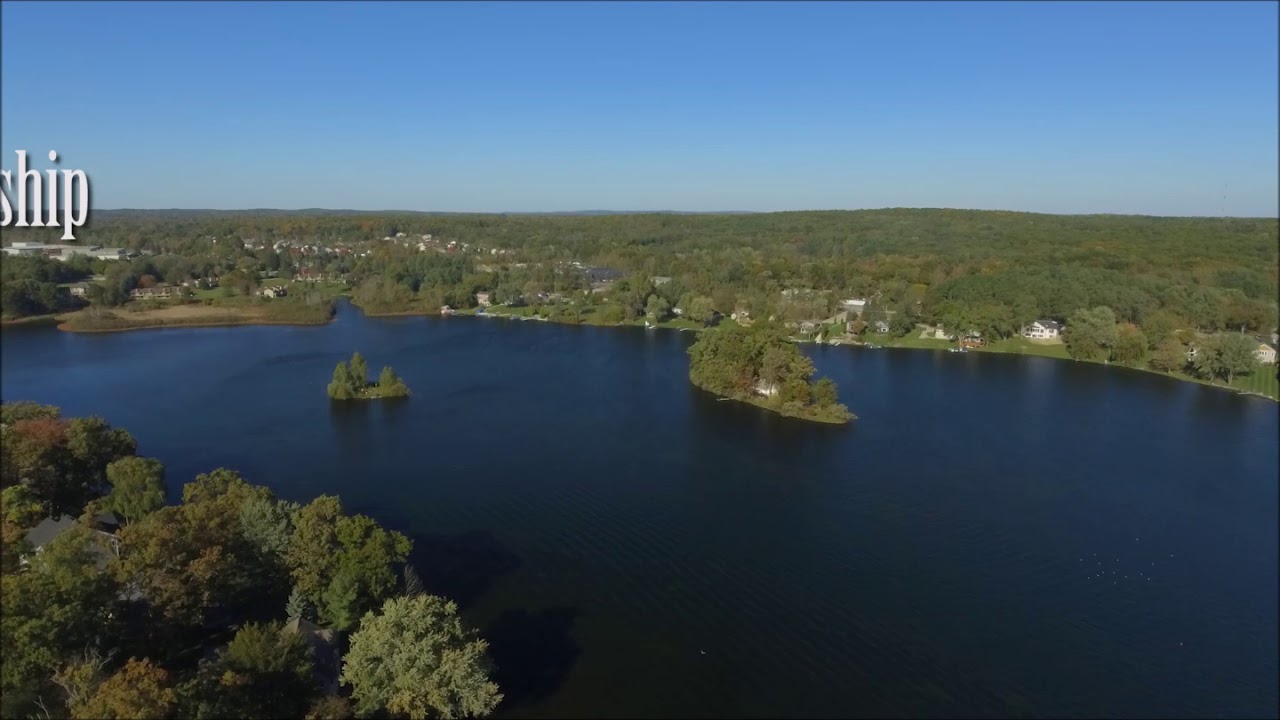 Dixie Lake Springfield Twp Michigan - YouTube