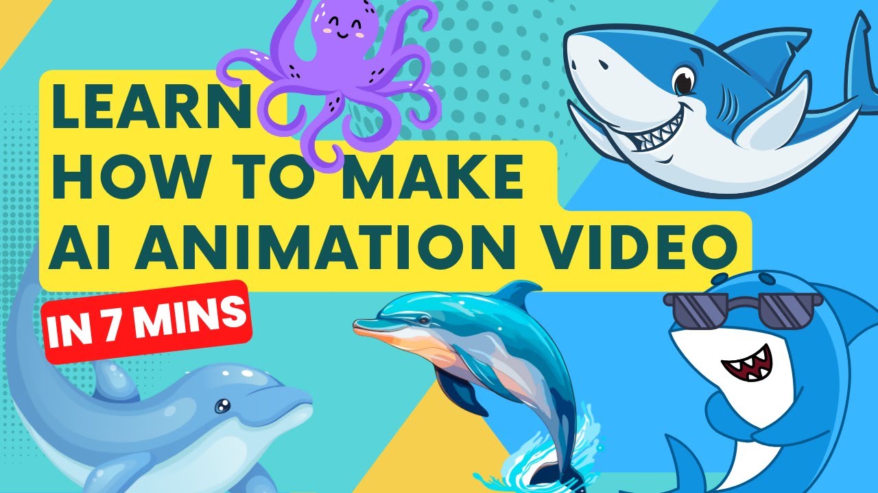 How to Make AI Animation Video in 7 MINUTES - MAKE MONEY IN 2024 - YouTube