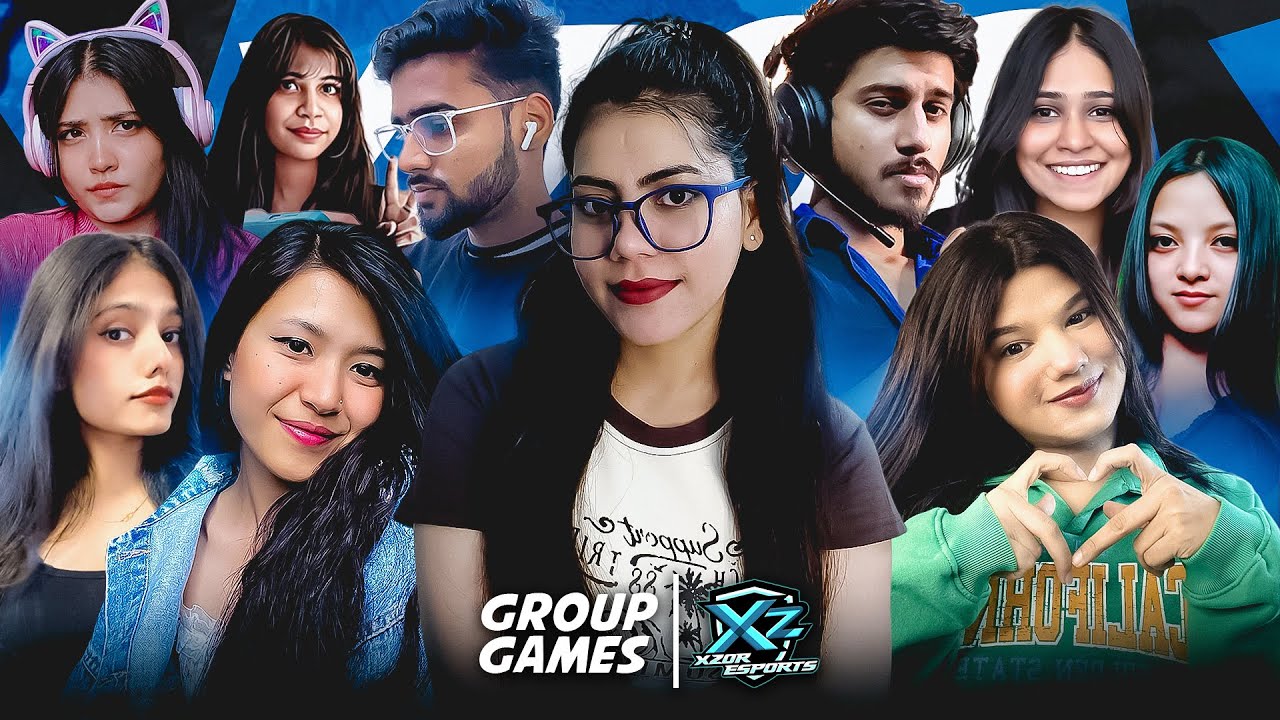 Group Games With Xzor Creators , #xzoresports #xzhaikya - YouTube