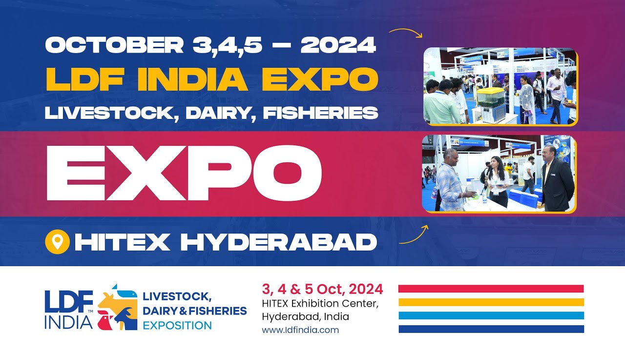LDF INDIA…India’s biggest post-harvesting expo October 3,4 & 5 at the ...