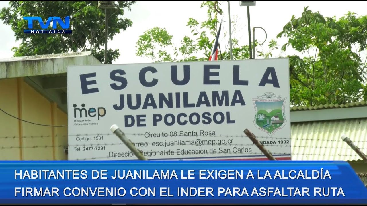 HABITANTES DE JUANILAMA LE EXIGE A LA ALCALDÍA FIRMAR CONVENIO CON EL ...