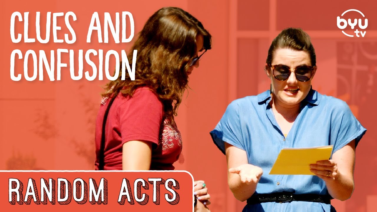 Clues and Confusion - Random Acts - YouTube