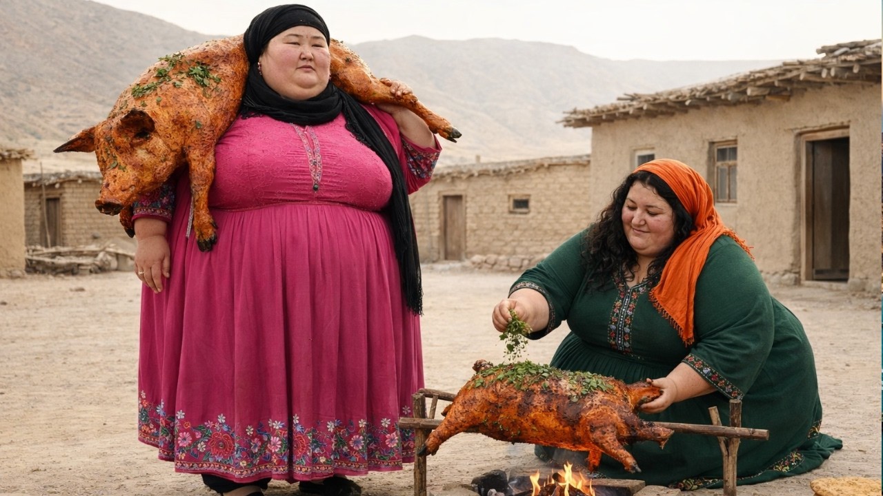 Traditional Afghan Living | Fishing Rivers, Cooking Outdoors & Village ...