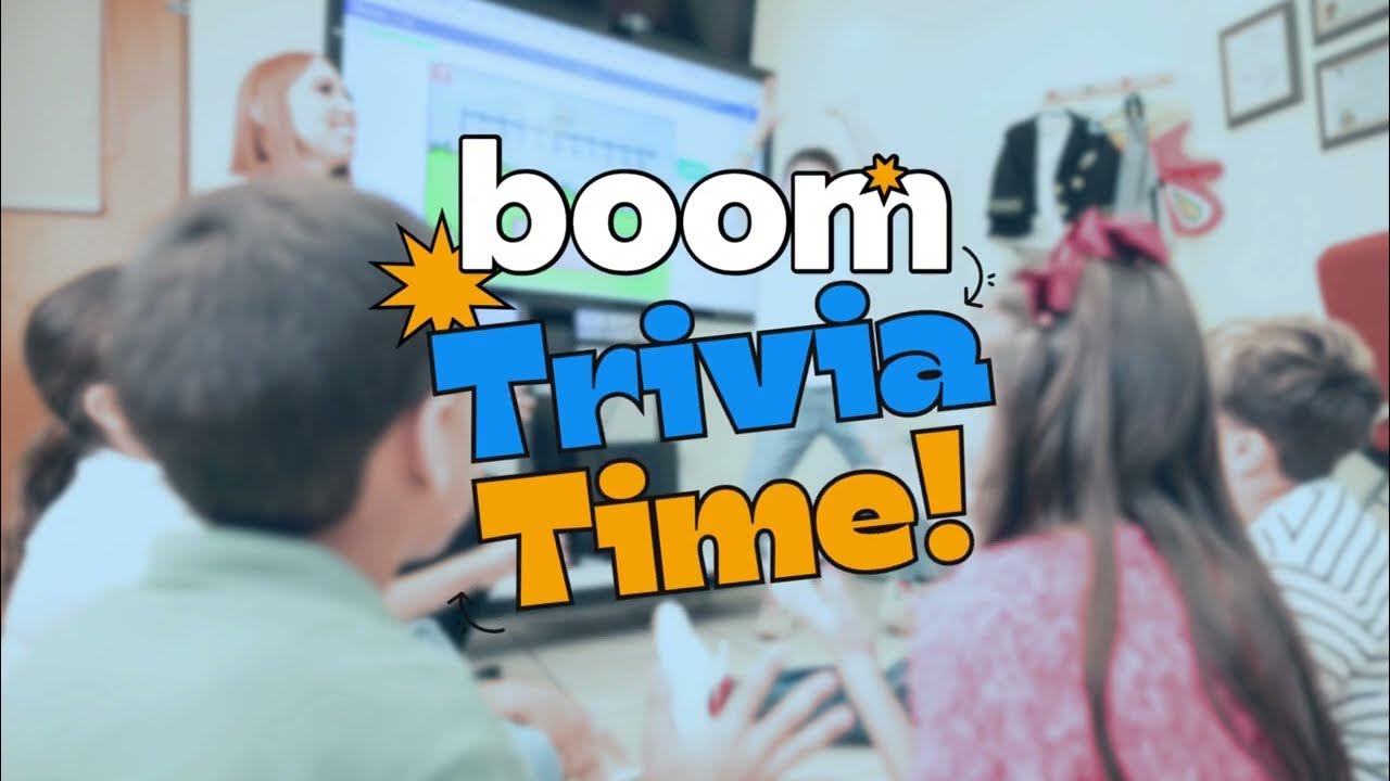 Boom Learning Trivia - YouTube
