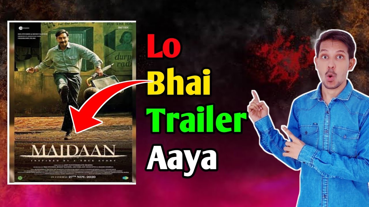 Maidaan Ajay Devgan Trailer Release Date | Maidaan Ajay Devgn | Maidaan Trailer | Ajay Devgan ...