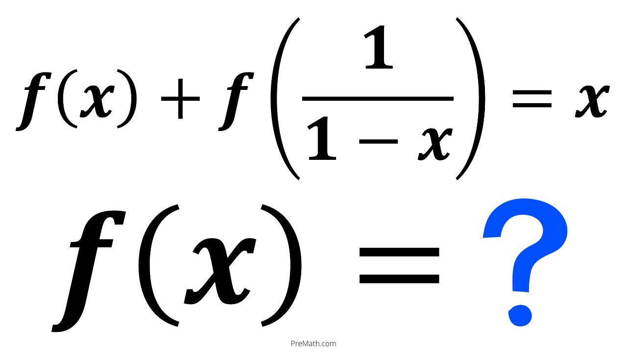 Olympiad Challenge Solve This Function Equation Easy In Depth olympiad-challenge-solve-this-function-equation-easy-in-depth