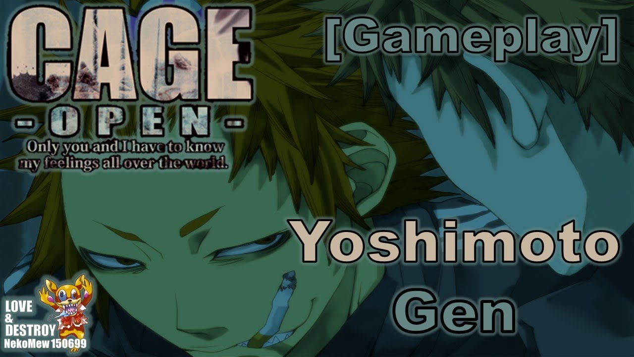 [Gameplay] CAGE –OPEN–【Yoshimoto】Parte 1 Sub Español - YouTube