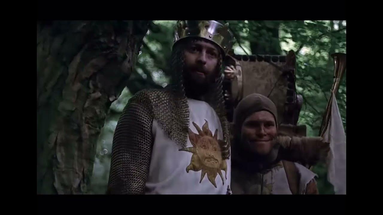 Monty Python and the Holy Grail 1978 Kill count - YouTube
