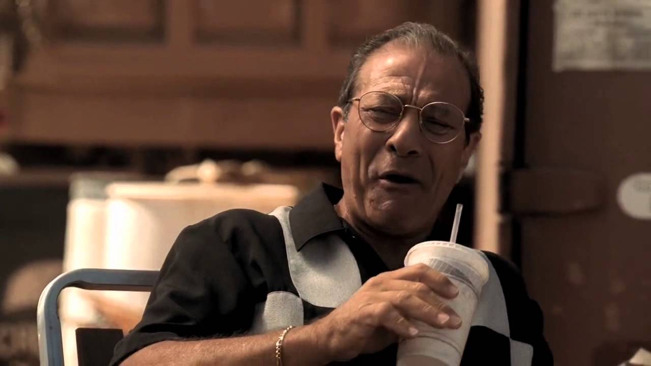 The Sopranos - Gene beats up Little Paulie - YouTube