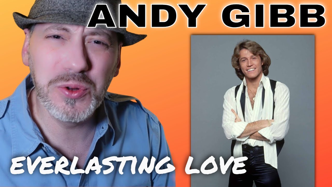 Andy Gibb Beard