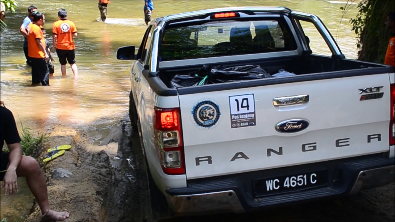 Ford Ranger River Crossing - POS Lenjang - YouTube