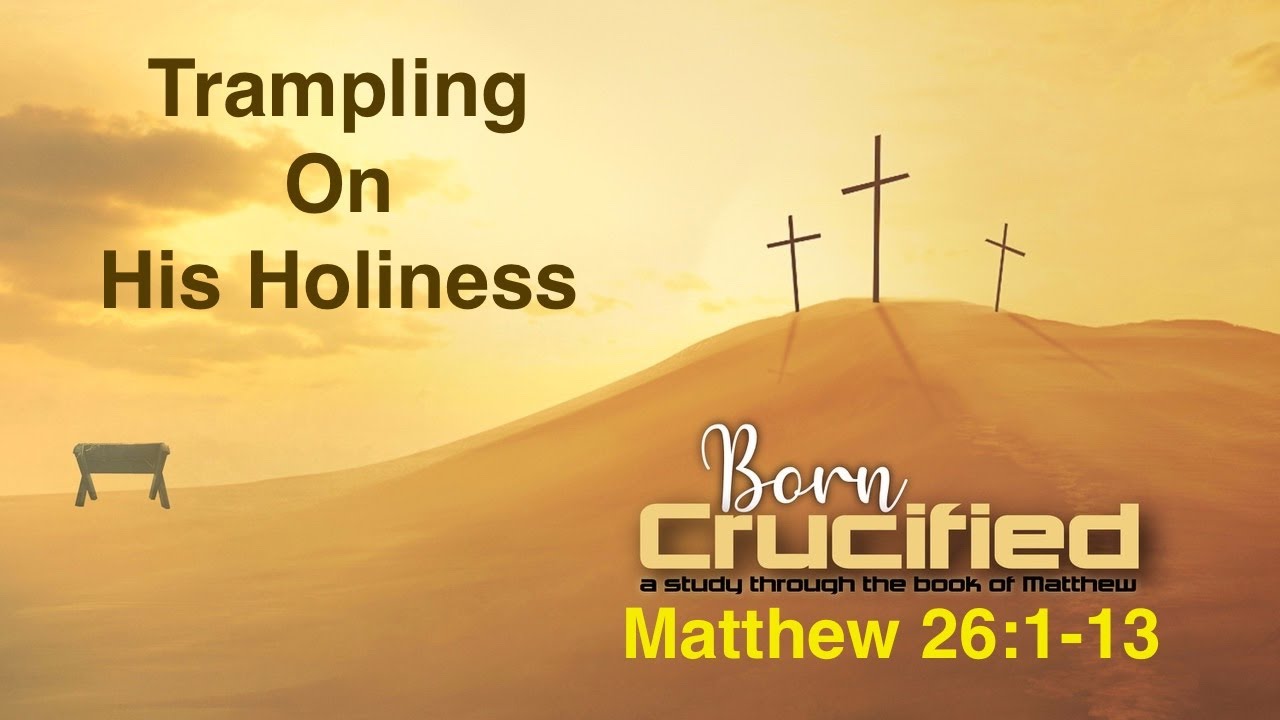 Sunday Service 12/17/23 Matthew 26:1-13 - YouTube
