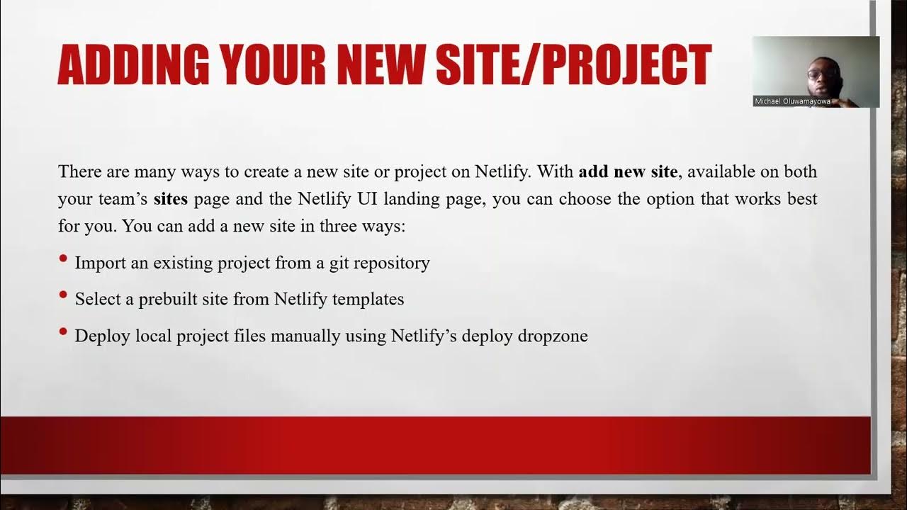 Deploying your angular project to netlify in 5 simple steps - YouTube