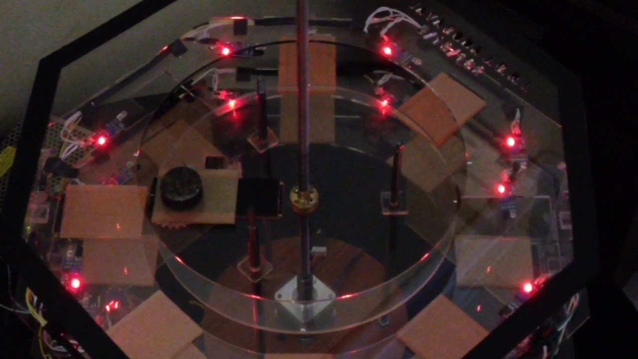 Fully Automated, Underground Car Parking System (Prototype) - YouTube