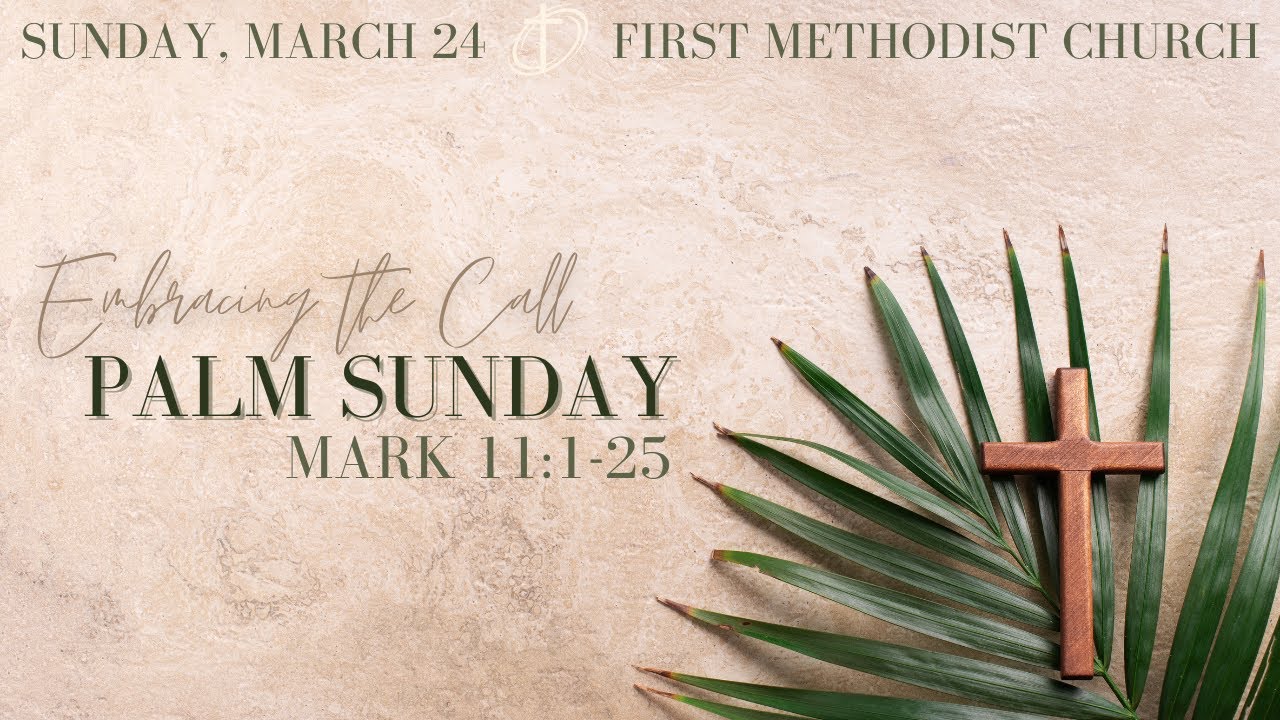 Palm Sunday, March 24th, 2024 - YouTube