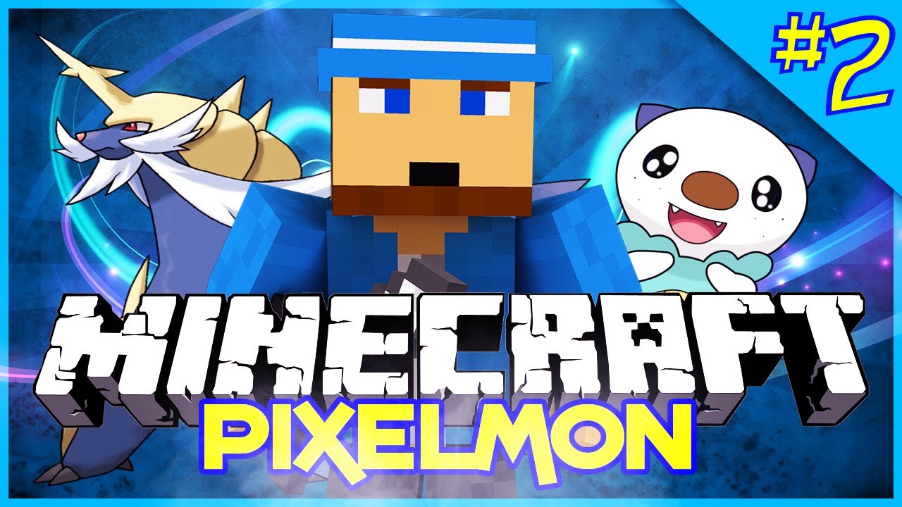 Minecraft: PIXELMON 3.0 - Episode 2 - First Boss Fight - YouTube