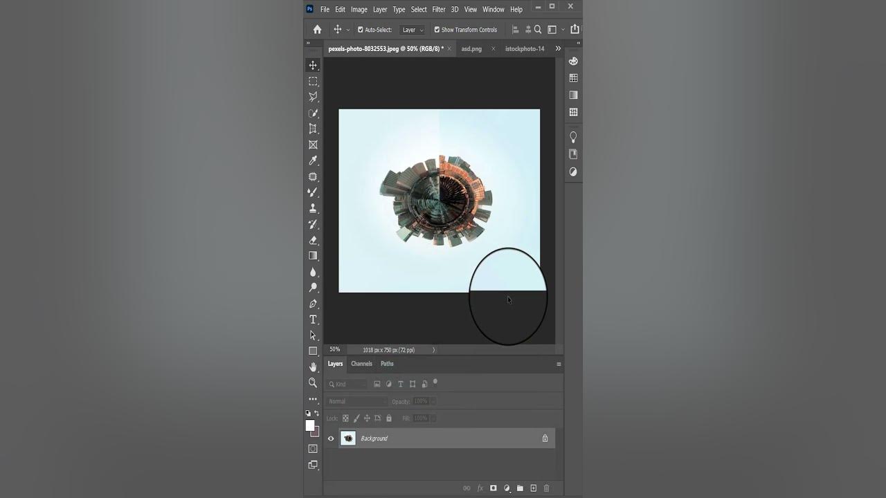 Tiny Planet Effect 2023/Planet Effect/Photoshop 2023/Photo Manipulation ...