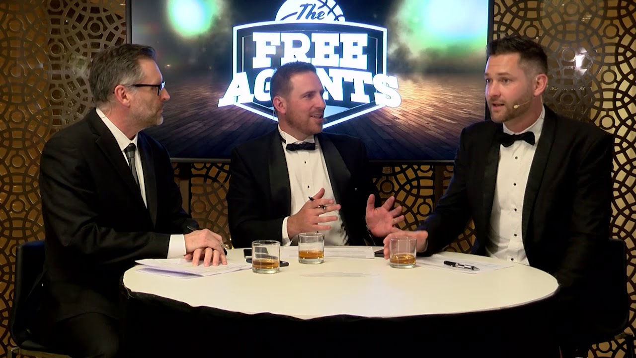 The Free Agents E01 - MVP 2018 - YouTube