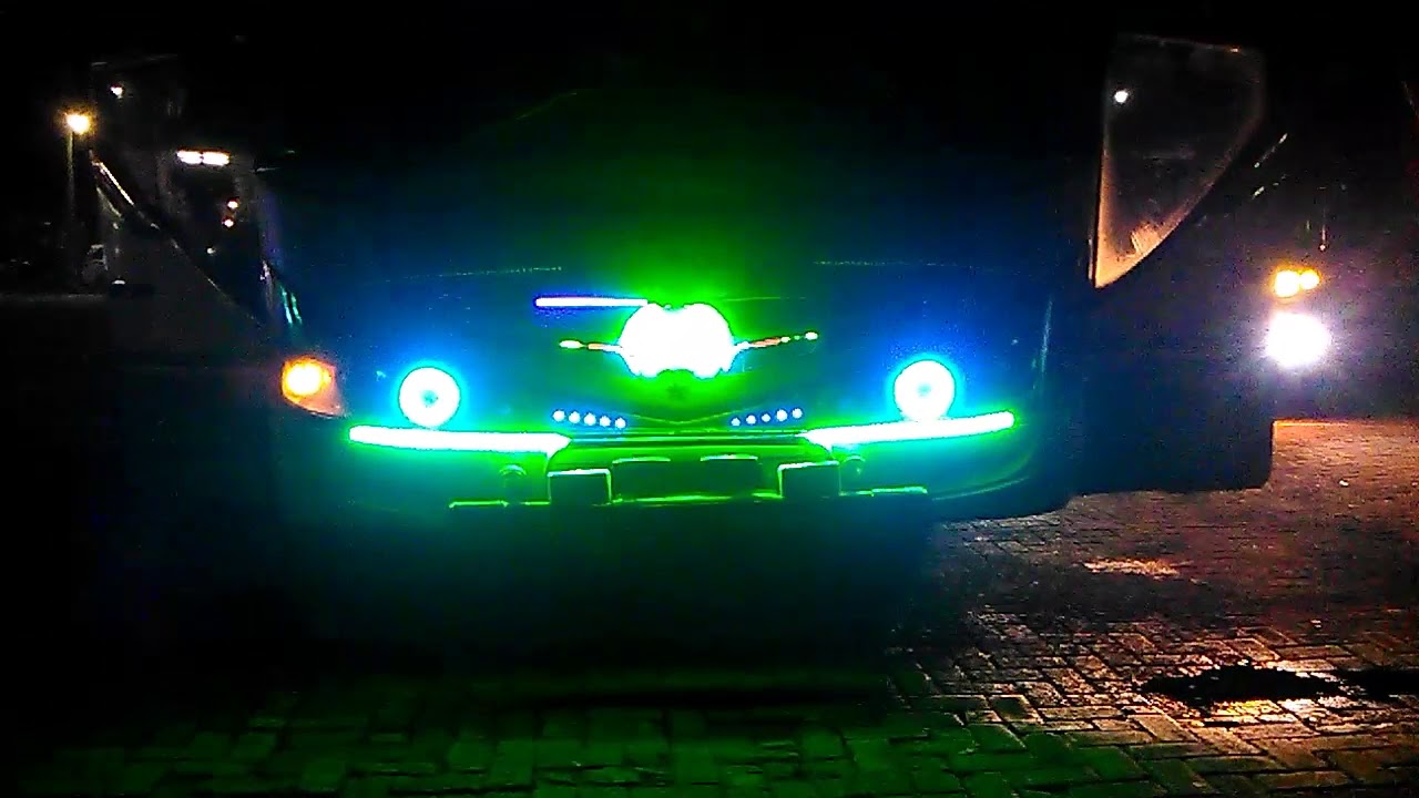 Lampu Strobo bus BIG - YouTube