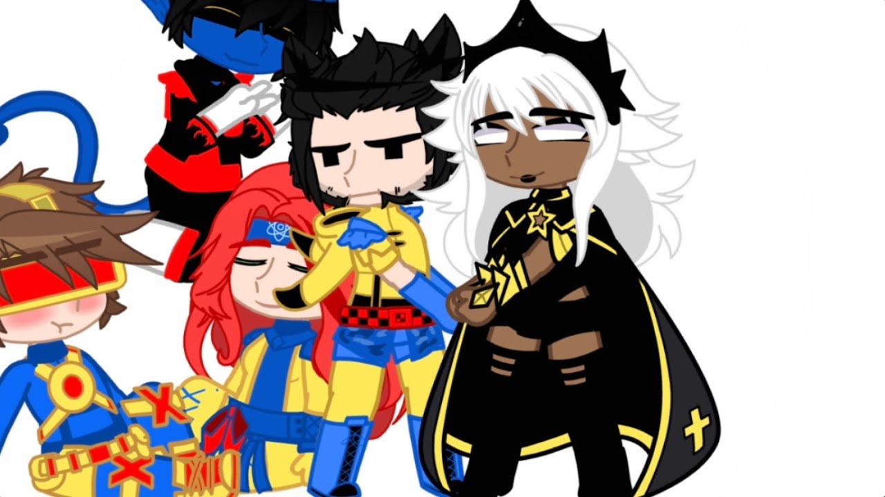 POV: you get shipped w/everyone [Wolverine & the X-men | Gacha Club ...