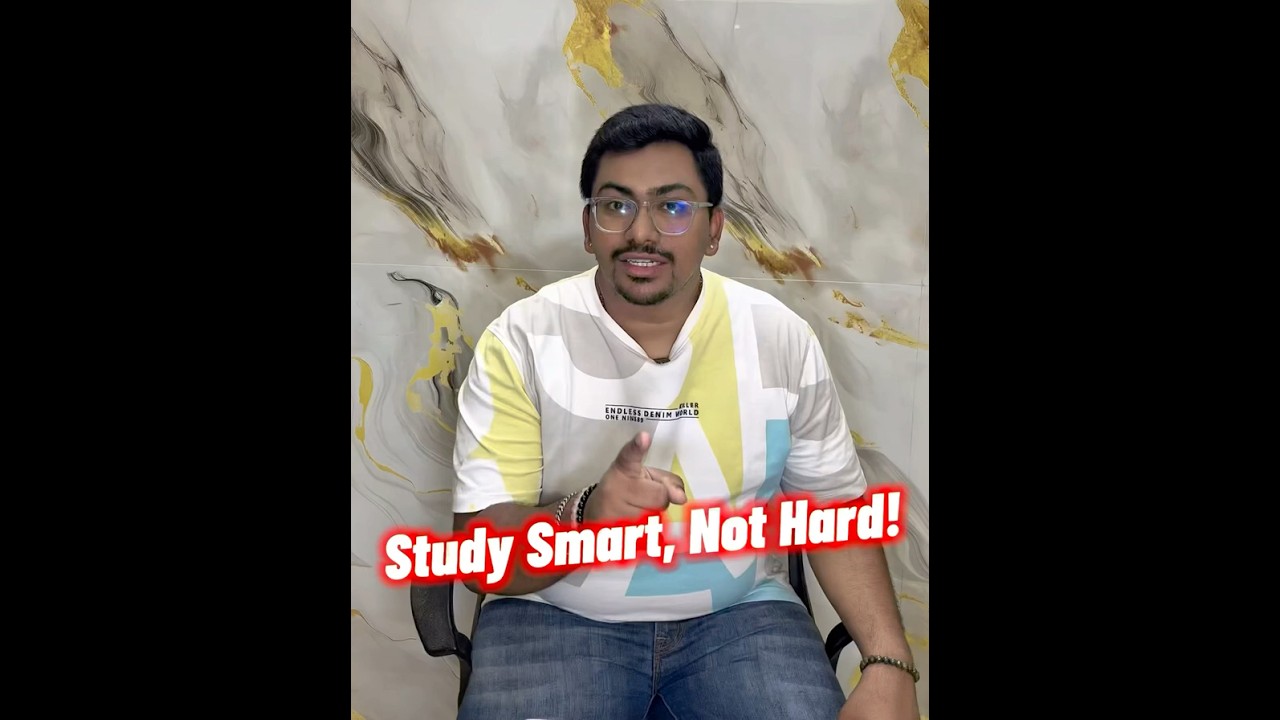 How to Study Effectively – 3 Slot Study Plan | Smart Daily Routine for ...