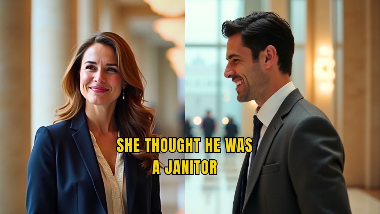 Millionaire CEO Mistaken For Janitor By New Secretary… And What ...