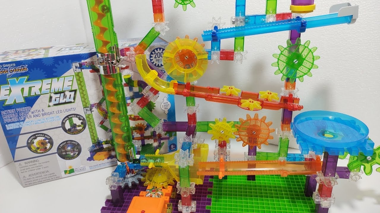 Marble mania the best of its model. - YouTube