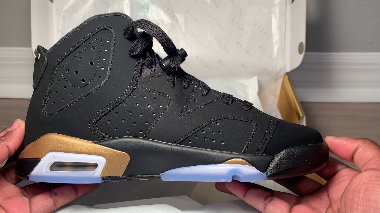 AIR JORDAN 6 RETRO DMP | UNBOXING SHOE REVIEW!! - YouTube