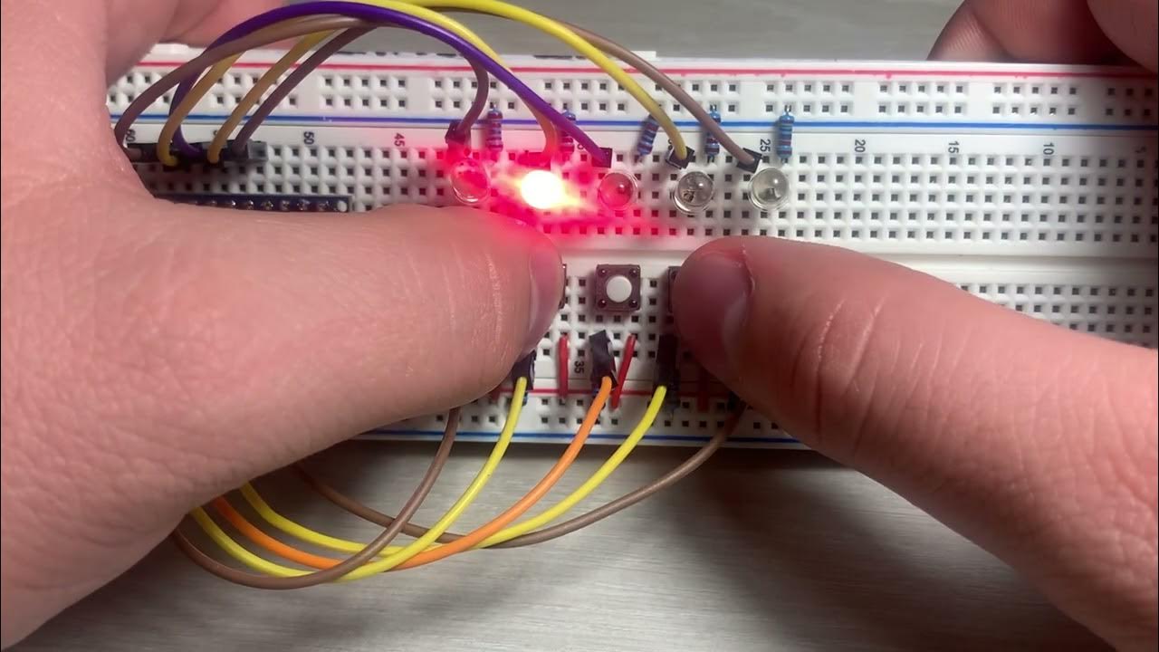 Lab 2- Arduino breadboard (EcEn 240, Spring 2023) - YouTube