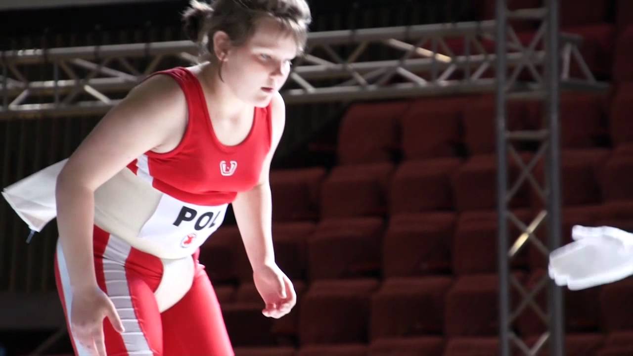 WU14- 60kg Girls - Semi-Final - Radom Magdalena (POL) vs Gadd Zoe (NED ...