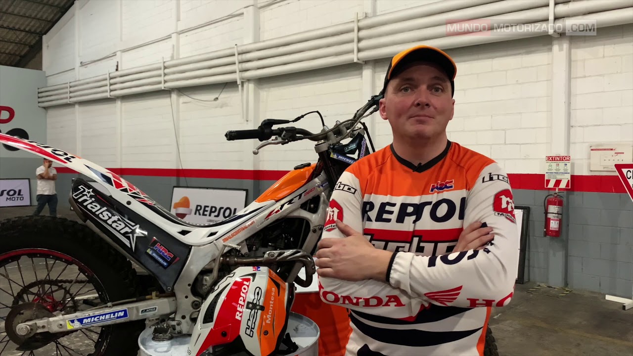 Andy Perry ya está listo para el Jurassic 3 Days Trial - YouTube